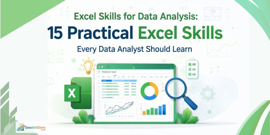 Excel Skills for Data Analysis: 15 Practical Excel Skills Every Data ...