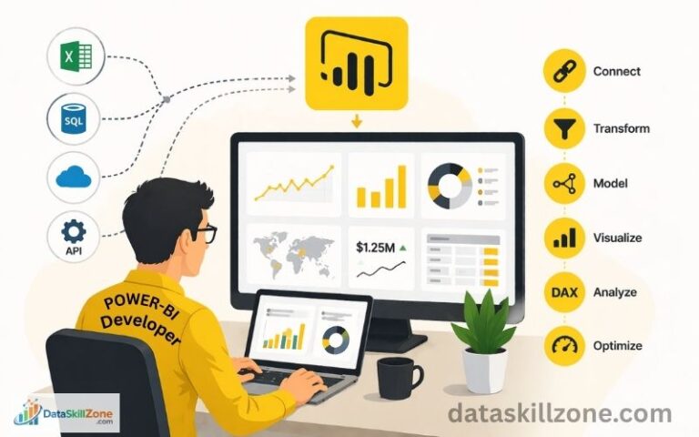 Power BI Developer Guide (2026): Complete Beginner to Advanced Career ...